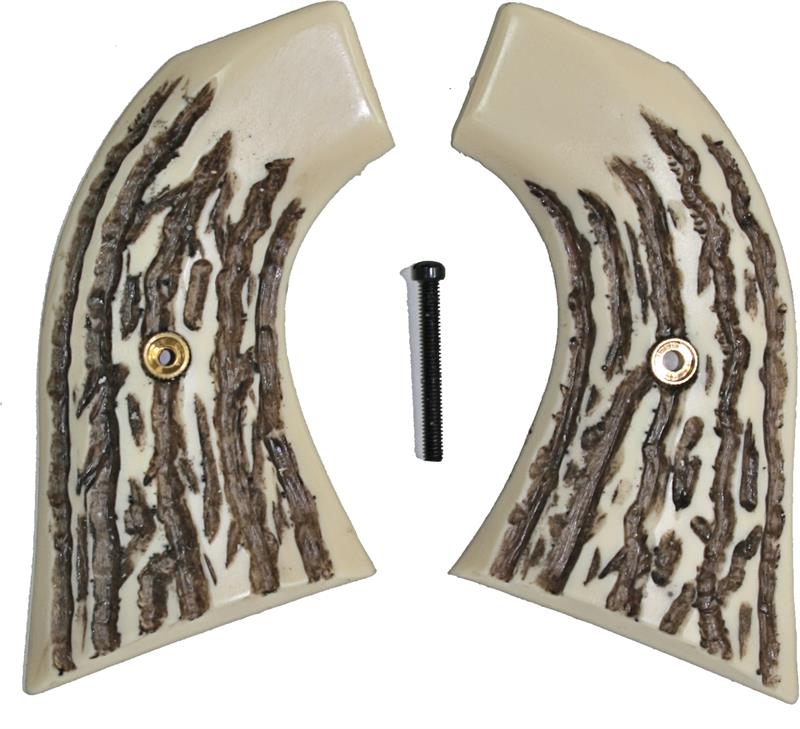 High Standard Double Nine Imitation Jigged Bone Grips High Standard Double Nine Imitation Jigged Bone Grips